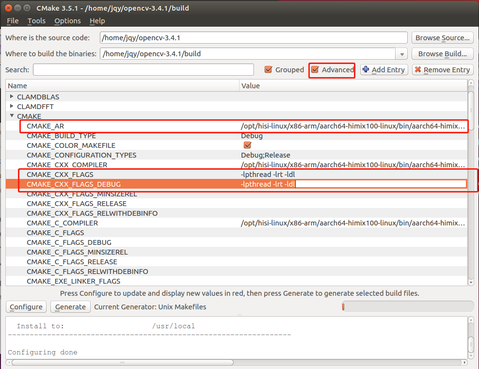 海思3559AV100：移植OpenCV3.4.1_opencv移植海思-CSDN博客