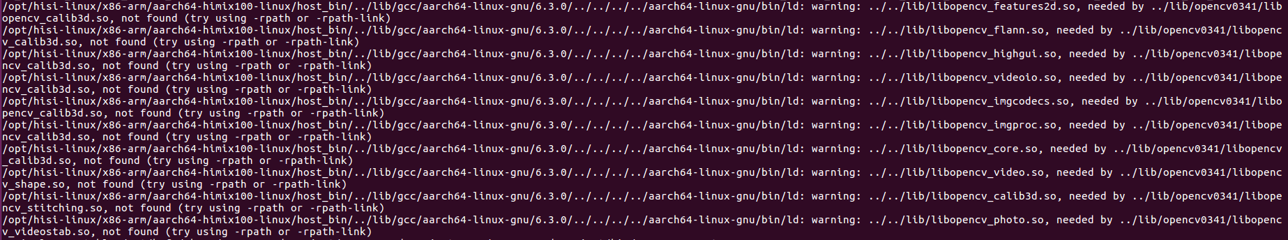 海思3559AV100：移植OpenCV3.4.1_opencv移植海思-CSDN博客