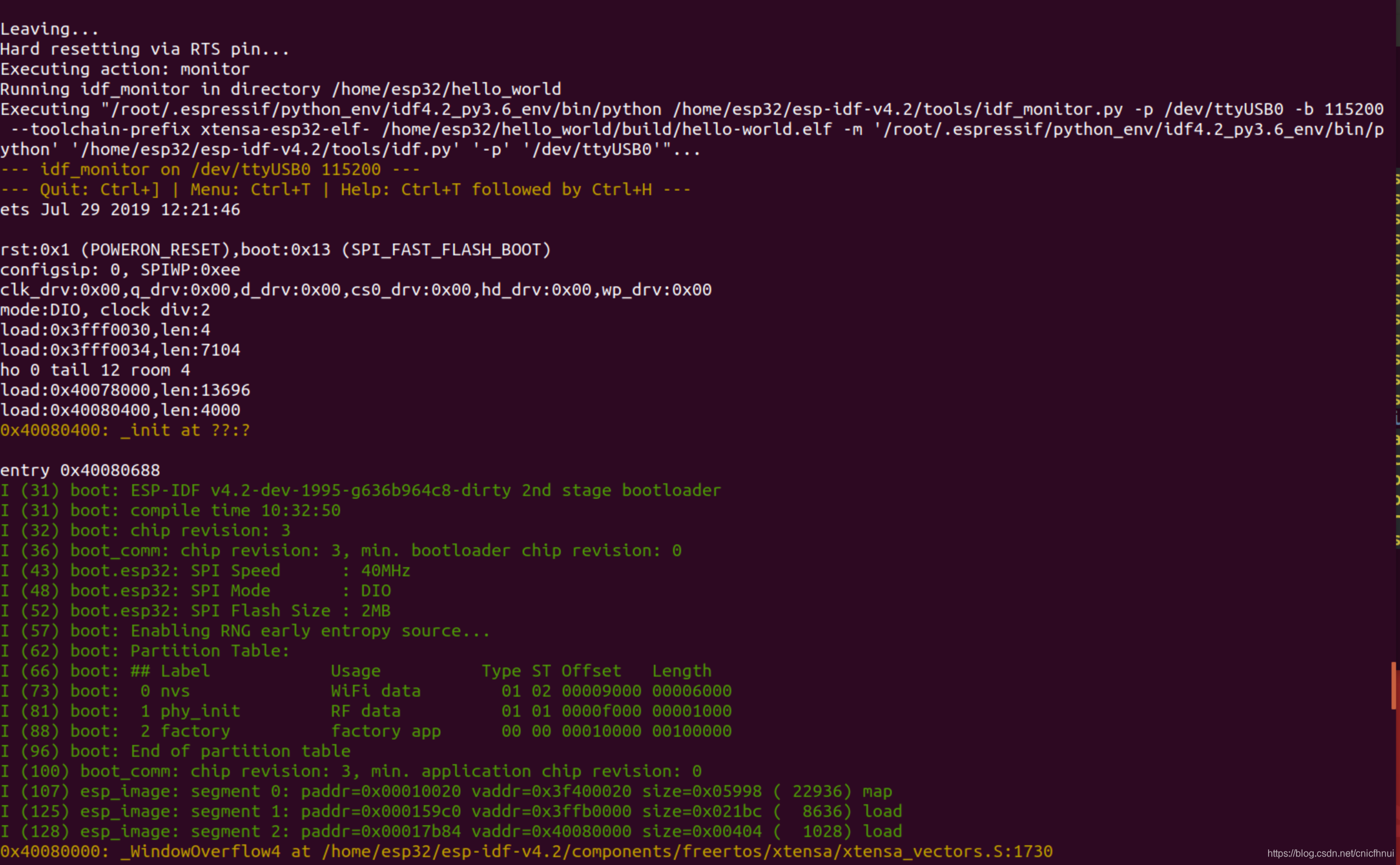 Esp32 开发笔记二 开发环境搭建 Ubuntu184 开发esp32环境搭建ubuntu1804 更新esp32开发板 Csdn博客