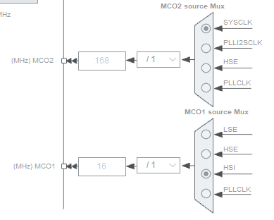 STM32 RCC-使用HSE/HSI配置时钟（以STM32MUX时钟树作为图例）_pll mux should have hse as input-CSDN博客