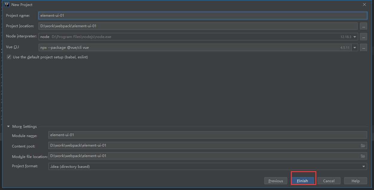 idea创建vue+element-ui_idea vue element插件-CSDN博客