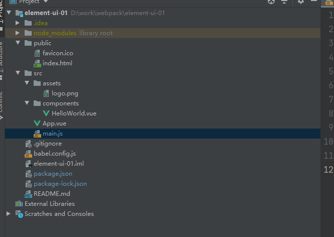 idea创建vue+element-ui_怎么将elementui一张表添加idea中-CSDN博客
