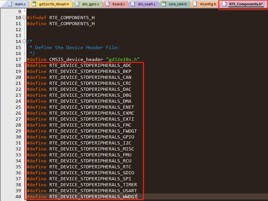RT-Thread：GD32F105移植RT-Thread-smart_gd32f105 rt-thread-CSDN博客