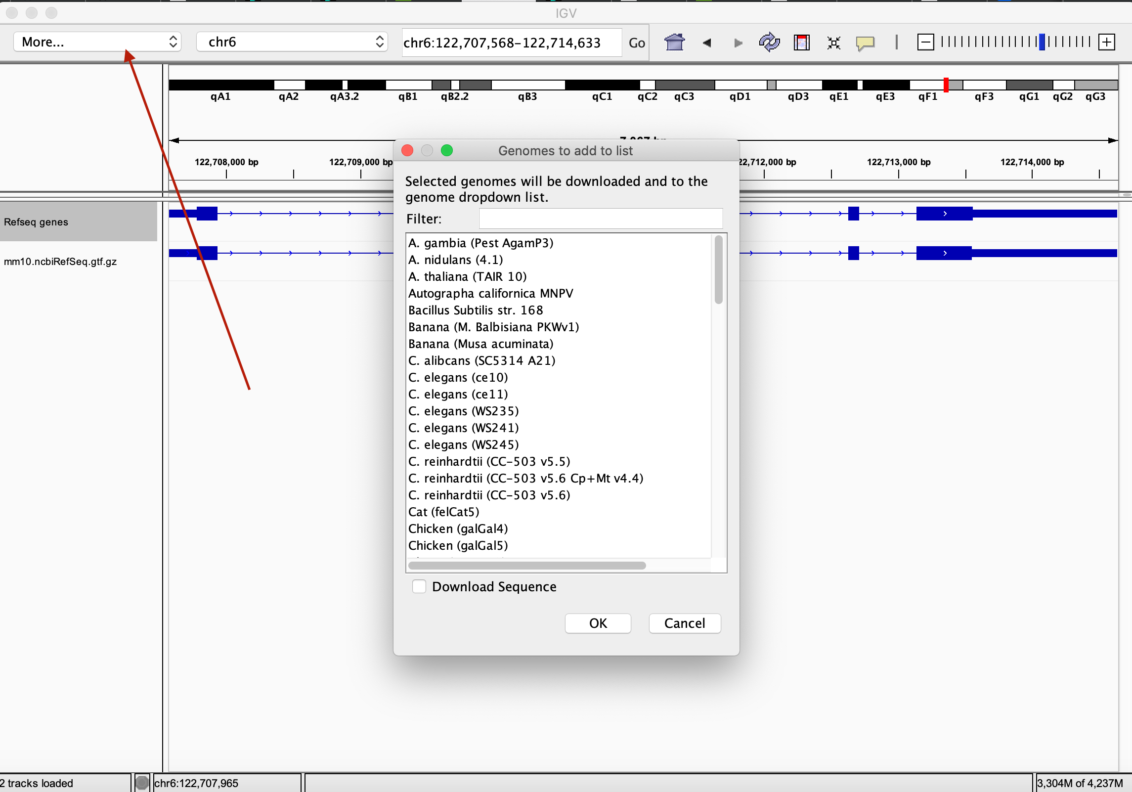 UCSC寻找基因位置并用IGV画出基因转录示意图_igv可视化图怎么看-CSDN博客