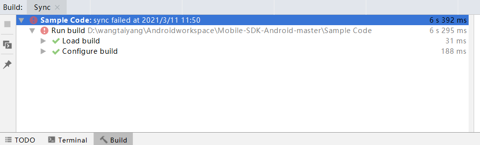大疆 DJI mobile SDK系列详细教程——运行实例代码（跑通大疆官方提供Mobile SDK里的sample code）_大疆无人机 ...