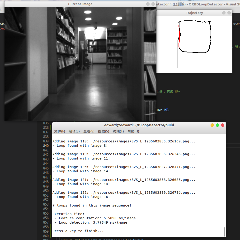 ORBLoopDetector 基于ORB特征提取的DLoopDetector-CSDN博客