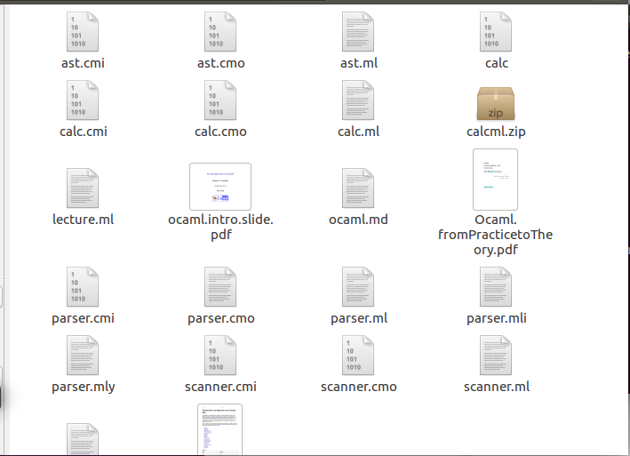 OCaml 安装以及简单的加减乘除Demo（以Ubuntu16.04为例）_ml cmo cmi 怎么运行-CSDN博客