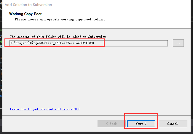 SVN配置使用（windows/Linux通用/VS2017已有项目SVN）_vs2017 svn-CSDN博客