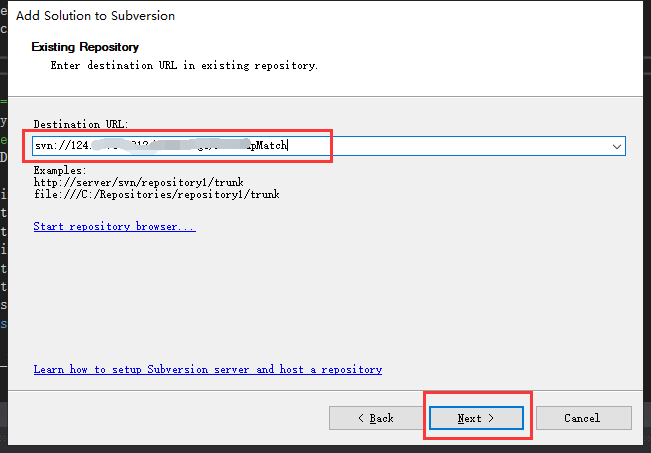 SVN配置使用（windows/Linux通用/VS2017已有项目SVN）_vs2017 svn-CSDN博客