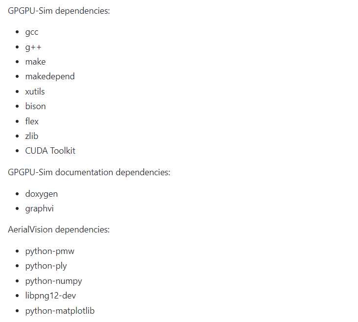 GPGPU-sim环境搭建教程（详细）_gpgpusim benchmark cuda11-CSDN博客