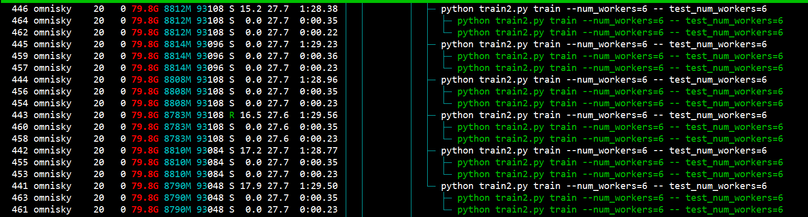 dataloader合理设置num_works和batchsize 避免爆内存_numworkers和bachsize-CSDN博客