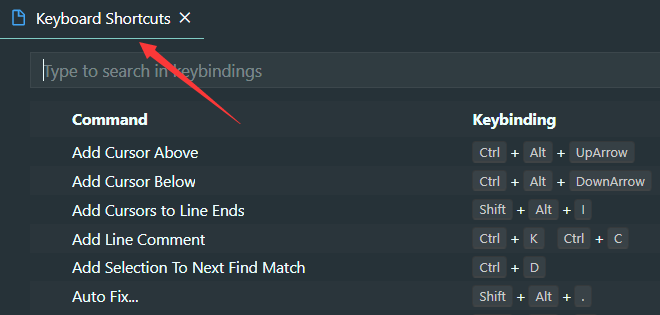 VS Code 更改快捷键_you can customize shortcut key bindings in file > -CSDN博客