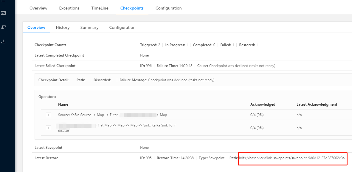 flink checkpoint和savepoint的实践使用_flink 如何使用savepoint-CSDN博客
