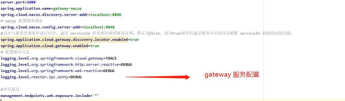 Spring Cloud Gateway 和 nacos 实现动态路由和actuator 监控_nacos actuator-CSDN博客
