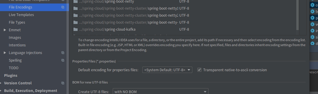 IDEA中properties文件中文自动转换成unicode_idea properties unicode-CSDN博客