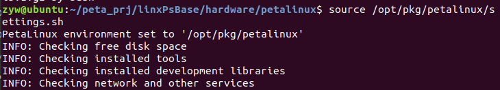 Petalinux建立工程时出现WARNING: /bin/sh is not bash!的解决方法_bash is petalinux recommended shell. please ...