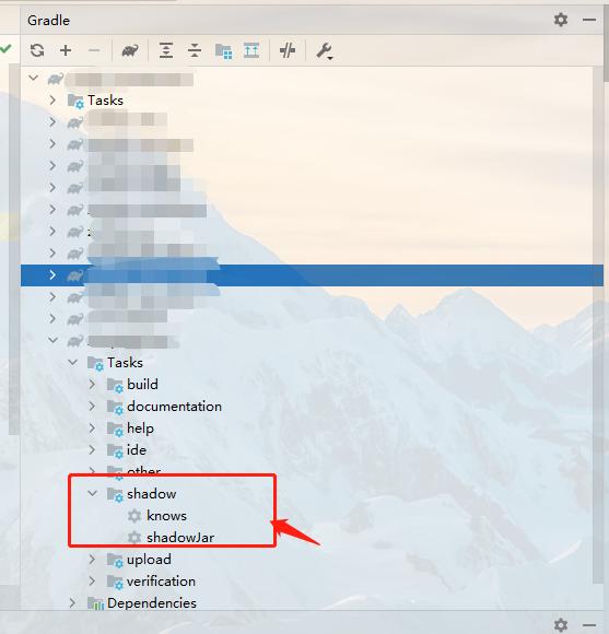 Gradle使用shadow插件，打依赖jar包_gradle shadow-CSDN博客