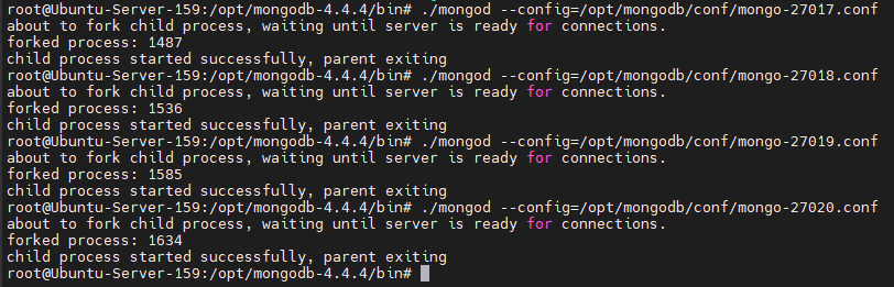 MongoDB 4.4.4分片集群配置全流程_mongodb4.4 配置压缩-CSDN博客