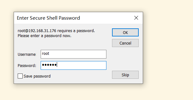 Linux(已解决)SecureCRT远程登录root用户认证失败_securecrt password authentication failed-CSDN博客