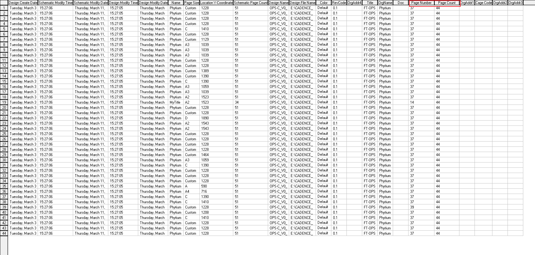 cadence 批量一次性修改title 页码标题等_cadence页码更新-CSDN博客