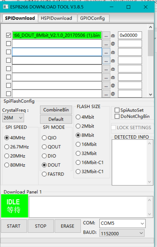NodeMCU-ESP8266烧录手把手教程-CSDN博客