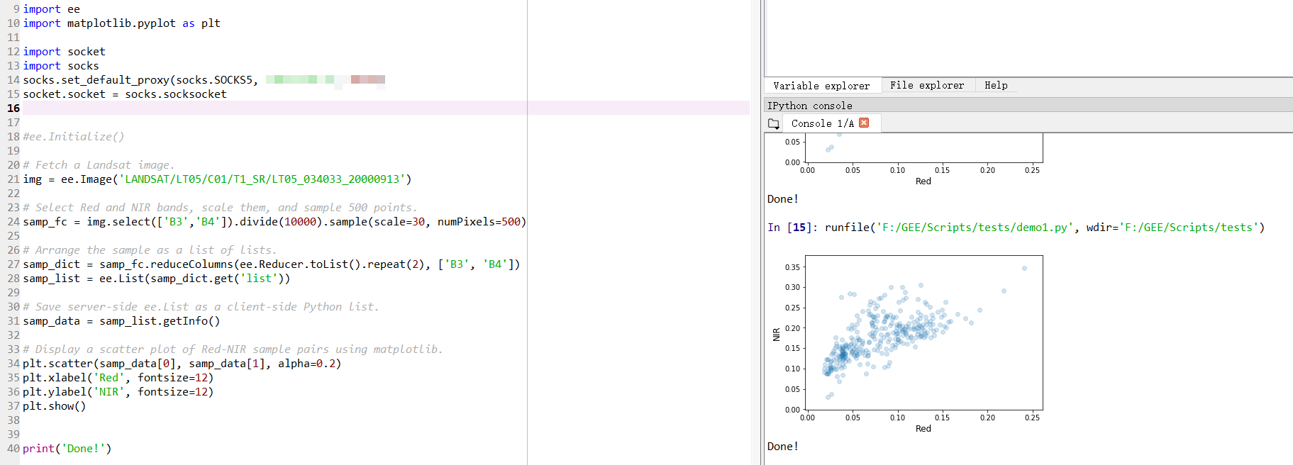 Windows下配置GEE环境_ee.initialize()报错-CSDN博客
