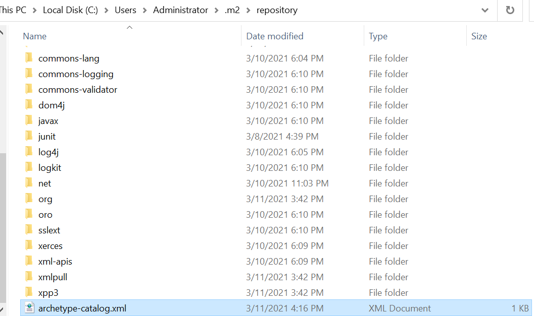 Add a repository with id ‘archetype‘ in your settings.xml if archetype‘s repository （已解决）_add a ...