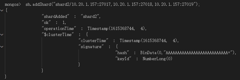 MongoDB 4.4.4分片集群配置全流程_mongodb4.4 配置压缩-CSDN博客