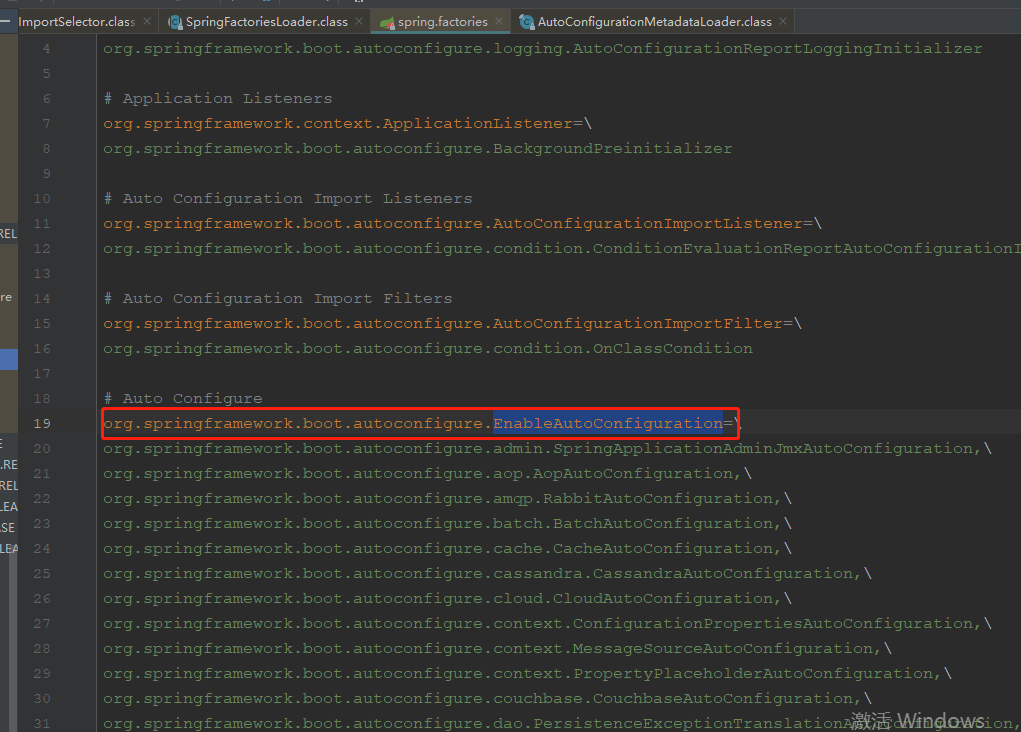springboot启动（五）——加载所有的自动配置类，@EnableAutoConfiguration 注解生效时机_springboot什么时间加载的enableautoconfiger ...