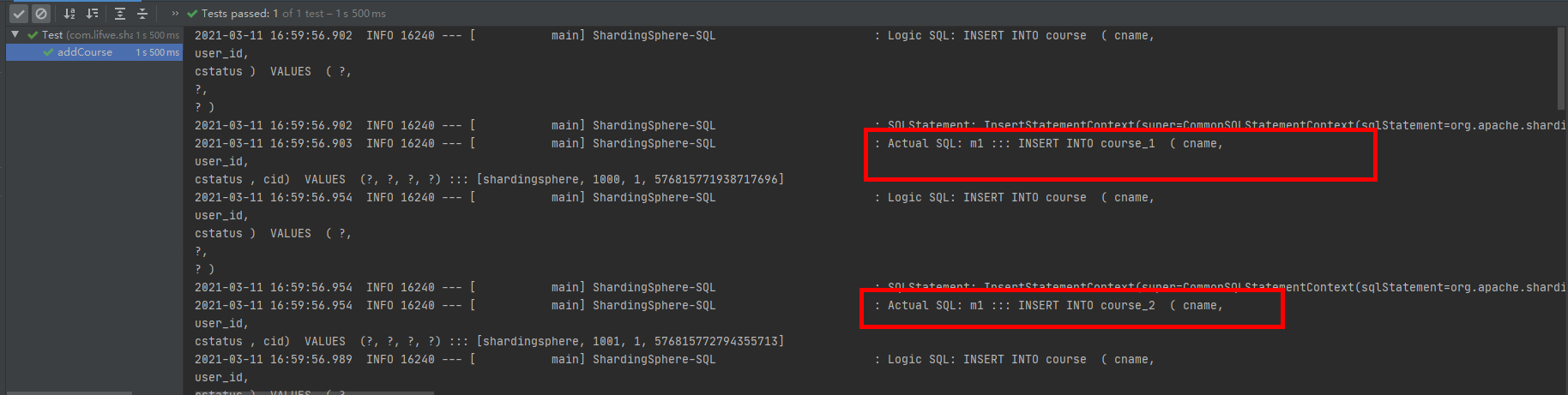 springboot 使用yml文件方式配置shardingsphere_shardingsphere yml-CSDN博客