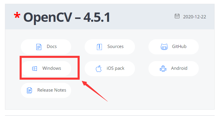 Windows系统下的Visual studio2019 安装 opencv4.5.1的安装_opencv-4.5.1-vc14-vc15.exe-CSDN博客