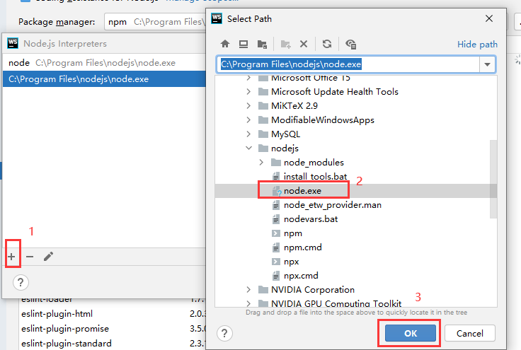 WebStorm中在Terminal，npm命令不能使用： ‘‘npm‘ 不是内部或外部命令,也不是可运行的程序 或批处理文件问题_webstorm 无法使用npm-CSDN博客