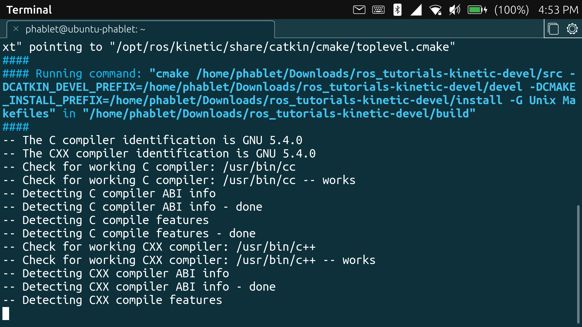 Linux手机使用catkin_make编译ROS机器人操作系统入门教程功能包记录_catkin make 入门-CSDN博客