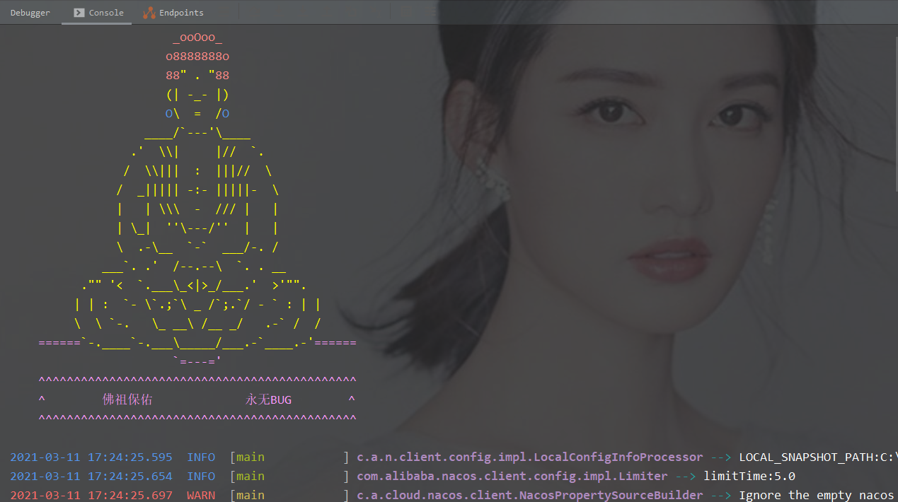 自定义SpringBoot启动banner -- 佛祖保佑 永无BUG_banner.txt大佛-CSDN博客