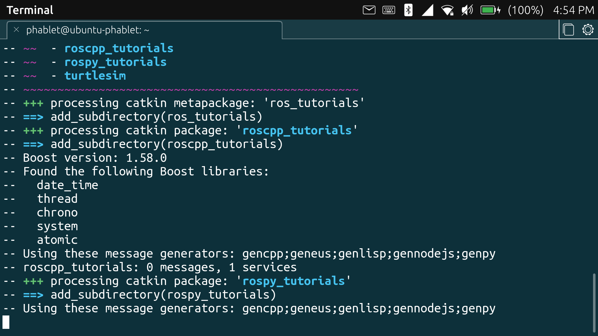 Linux手机使用catkin_make编译ROS机器人操作系统入门教程功能包记录_catkin make 入门-CSDN博客