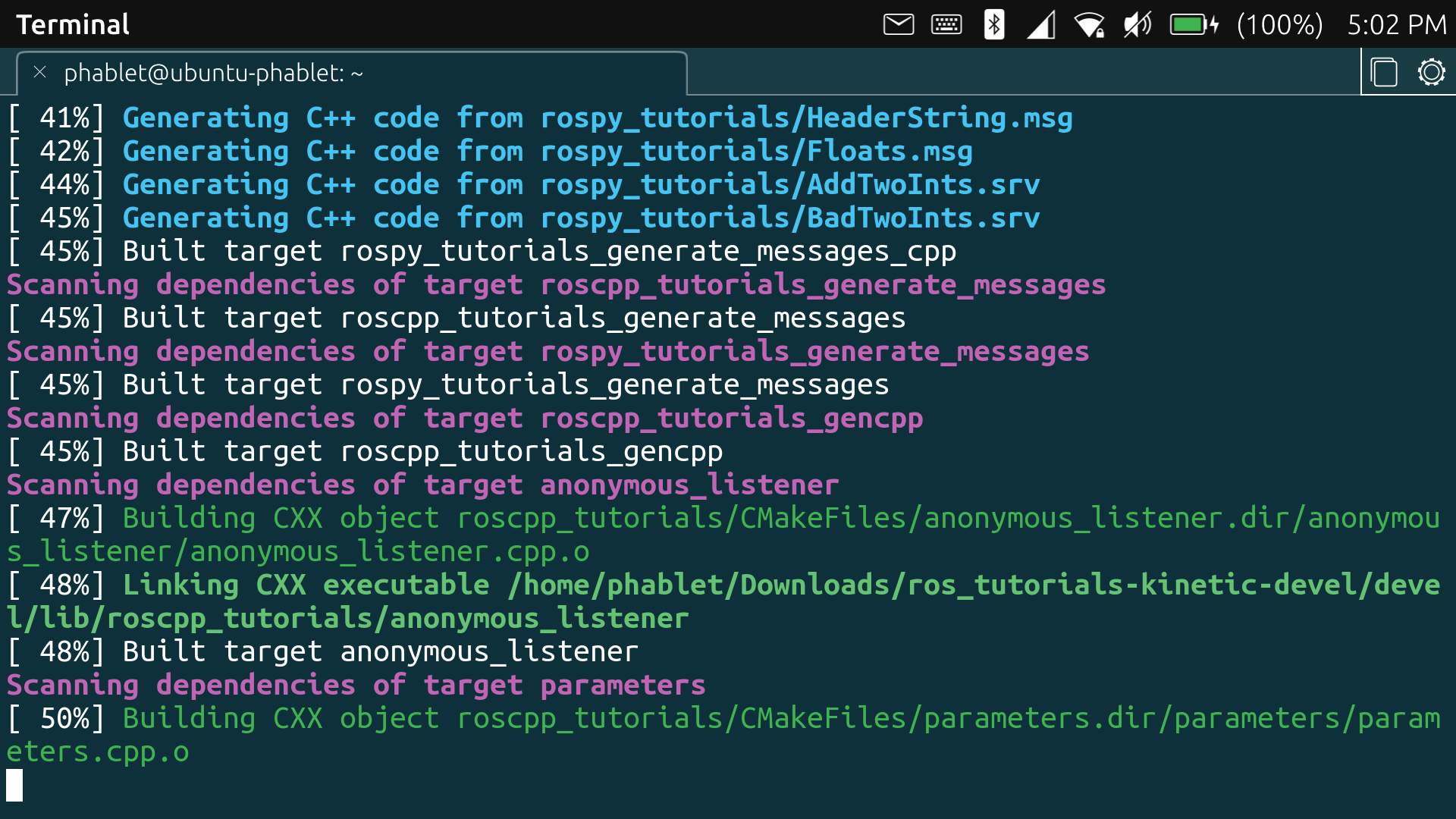 Linux手机使用catkin_make编译ROS机器人操作系统入门教程功能包记录_catkin make 入门-CSDN博客