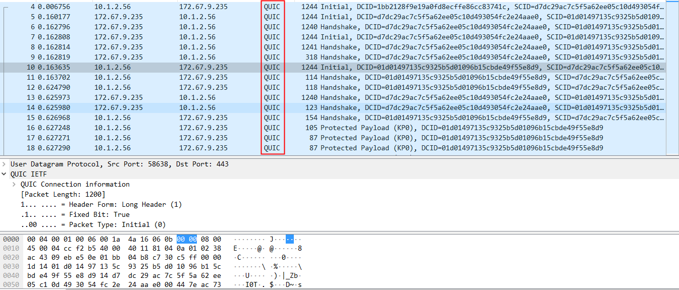 通过Wireshark 解密展示 https和quic数据明文_sslkeylog_小马驰骋的博客-CSDN博客