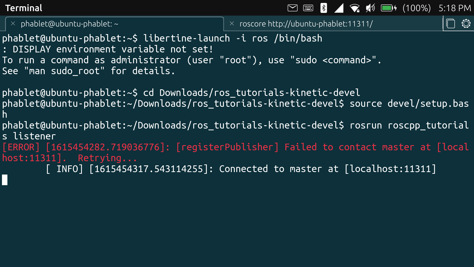 Linux手机使用catkin_make编译ROS机器人操作系统入门教程功能包记录_catkin make 入门-CSDN博客