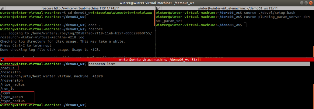 【ROS】参数服务器_ros动态参数服务没起来-CSDN博客