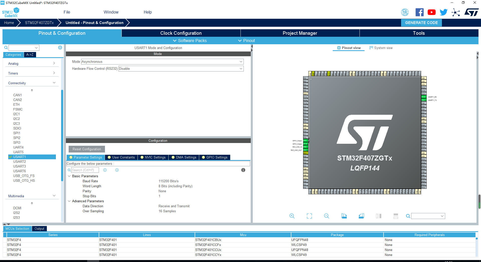 小记stm32实现串口接收的四种方法（hal库）_stm32串口接收-CSDN博客