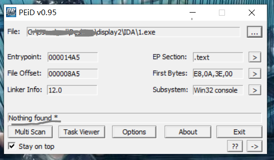 攻防世界Reverse解题（一）_出一个压缩文件,找出文件中的flag,flag 的形式为flag{}。 题目附件 题目难度-CSDN博客
