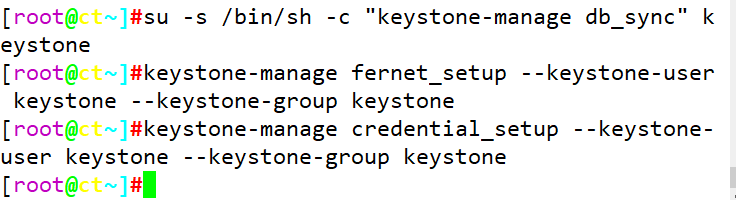 OpenStack-Keystone组件部署 超级详细！！！_centos keystone 创建project项目失败-CSDN博客