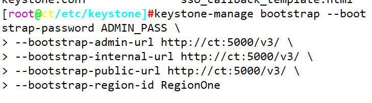 OpenStack-Keystone组件部署 超级详细！！！_centos keystone 创建project项目失败-CSDN博客