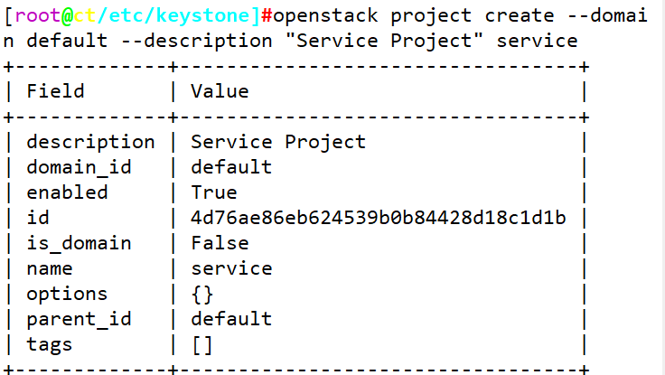 OpenStack-Keystone组件部署 超级详细！！！_centos keystone 创建project项目失败-CSDN博客