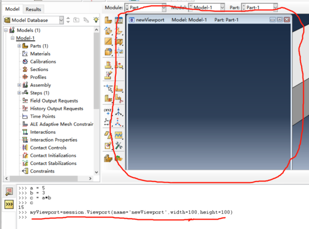 Abaqus二次开发学习笔记（一）_abaqus的rpy文件有用吗_蓝叶（的博客-CSDN博客