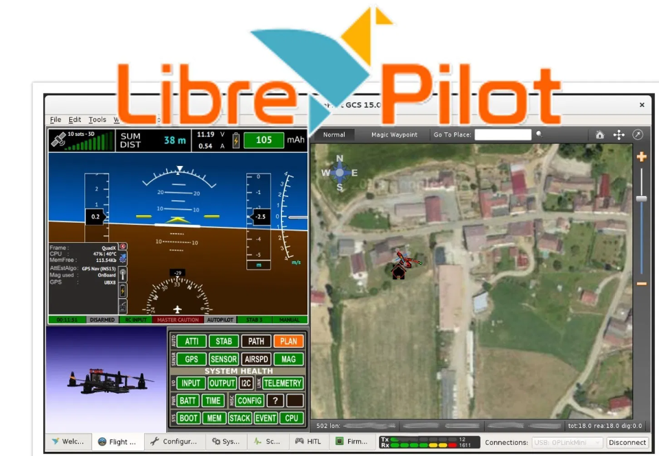 飞行控制器固件项目-对比介绍(Ardupilot、PX4、LibrePilot、OpenPilot)-CSDN博客