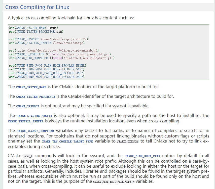 CMake使用笔记_libmodbus 的cmake配置-CSDN博客