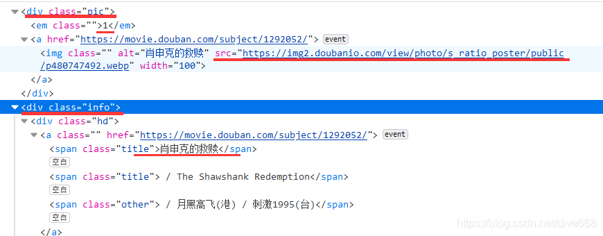 【python】爬虫的re正则匹配和bs4两种方法pythonre和bs4方法综合使用 Csdn博客 3340