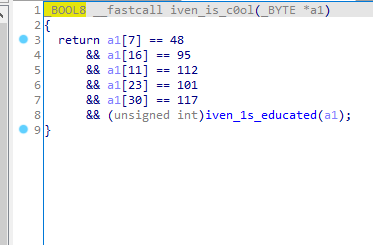 [BUUCTF]REVERSE——[WUSTCTF2020]Cr0ssfun-CSDN博客